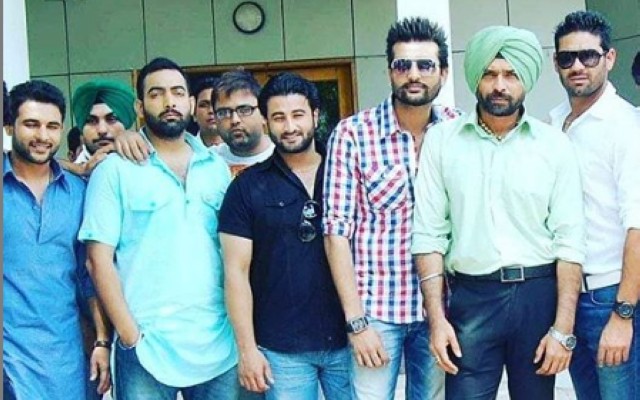 Mukul Dev And Rahul Dev